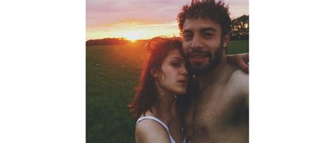 Photo Myra Tyliann Et Son Petit Ami Marwan Berreni En Bourgnogne