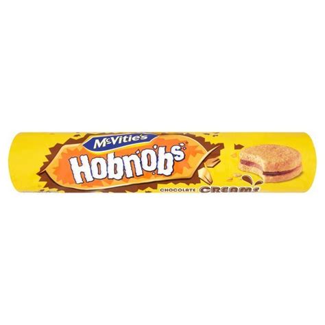 Mcvitites Chocolate Hobnob Creams Britain Essentials Hong Kongs 1st Online British Supermarket