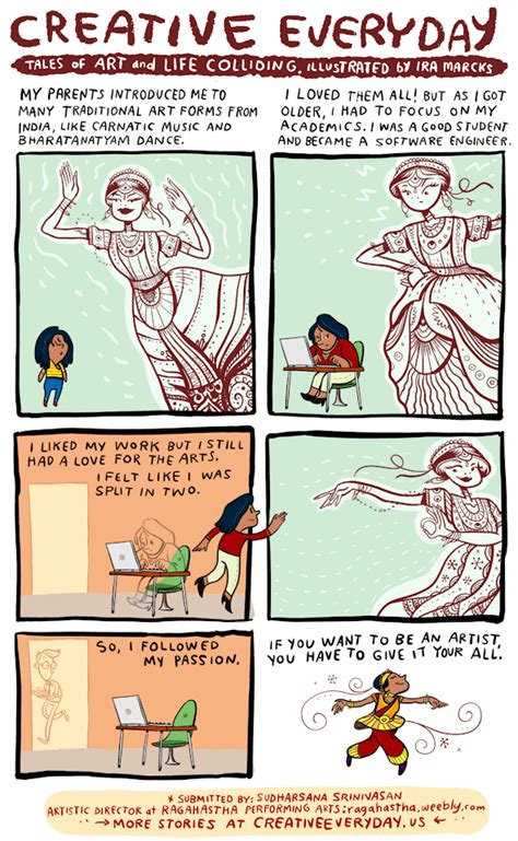 Creative Everyday — Sudharsana Srinivasan Is The Artistic Director