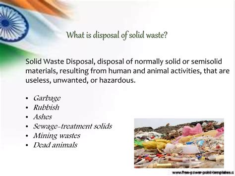Solid Waste Disposal Methods Pptx