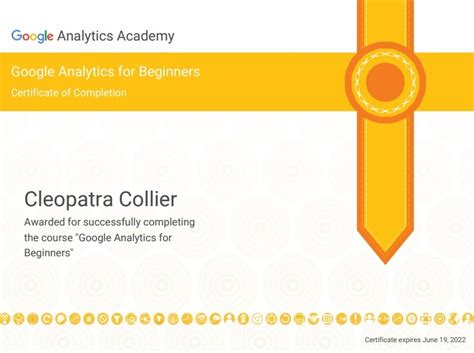 Google Analytics Certification Created By Cleo