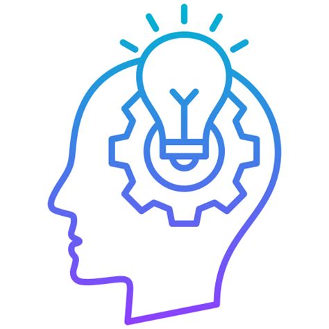 Potential Generic Gradient Outline Icon