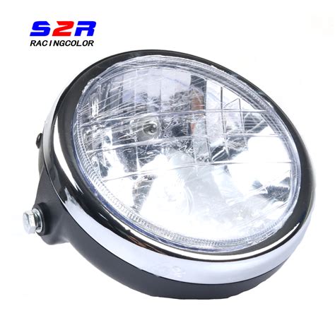 S2r Koplampen Klassieke Ronde Moto Koplamp Koplamp Grandado