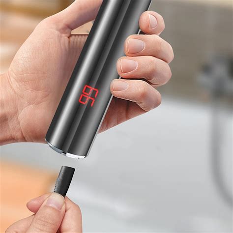 Lcd Digital Display Electric Hairdresser Electric Grandado