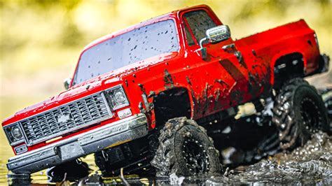 Epic Rc Compilation Rc Mudding Jumps Trx4 Youtube