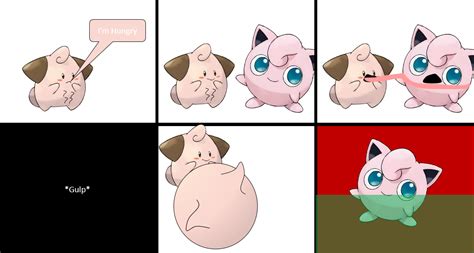 Cleffa Vore Jigglypuff Comic By Deluxepac Man On Deviantart