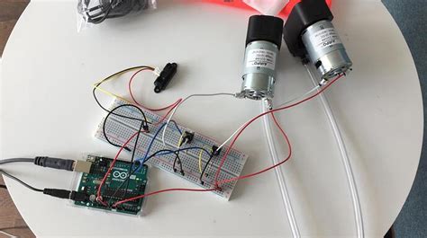 Vacuum Pump Coding Issue Programming Arduino Forum