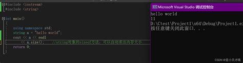 c 字符串基础使用 c 字符串输入 csdn博客