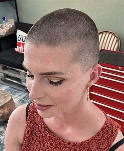 Pin De Susan Campbell En Womens Very Short Buzzed Hairstyles Cabello