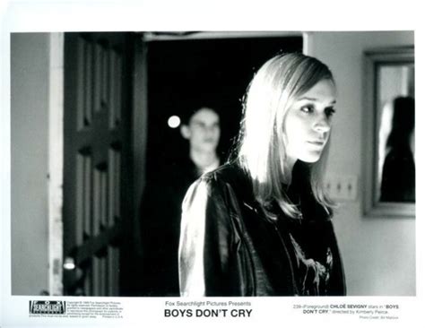 Boys Dont Cry 1999 Hilary Swank Csevigny 6 Original 8x10