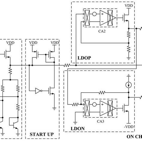 Block Diagram Of The Voltage Reference Generator Download Scientific