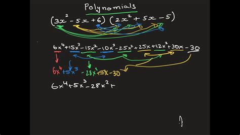 Expanding Polynomials Youtube