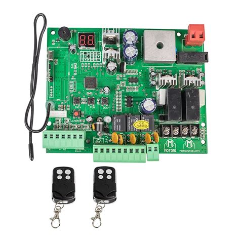 12v24v Board For Automatic Double Arms Swing Gate Opener Control Board