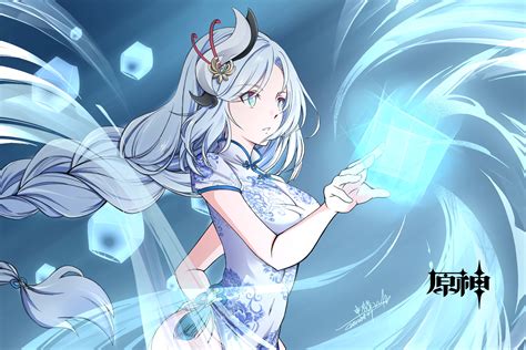 Shenhe Genshin Impact Image By Scarlet Zerochan Anime Image Board