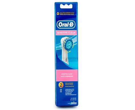 Oral B Sensitive Clean Replacement Brush Heads Pk Catch Com Au