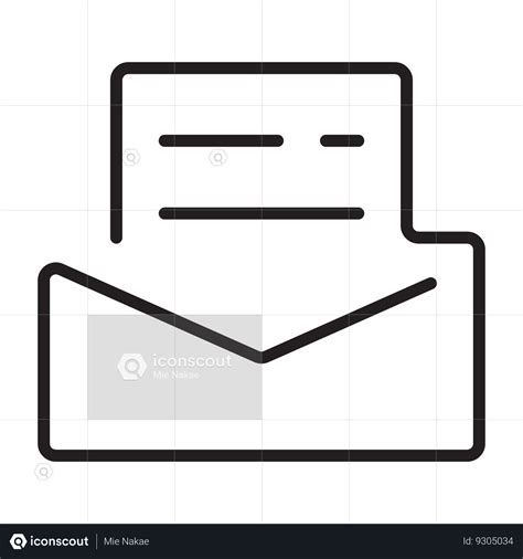Envelope Open Animation By Mie Nakae Lottiefiles
