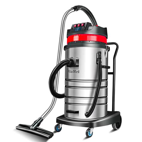 80l Stainless Steel High Power Industrial Vacuum Cleaner Industrial