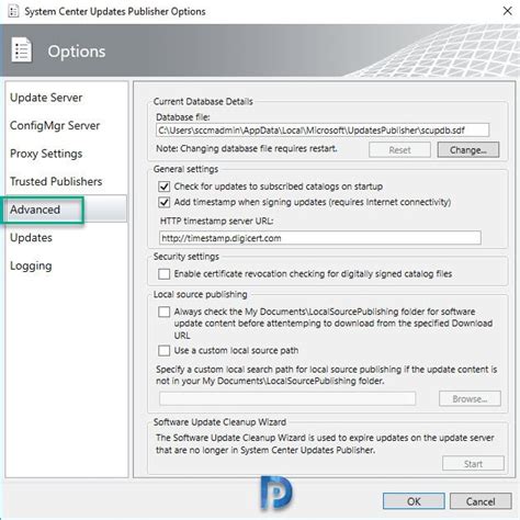 Install And Configure System Center Updates Publisher