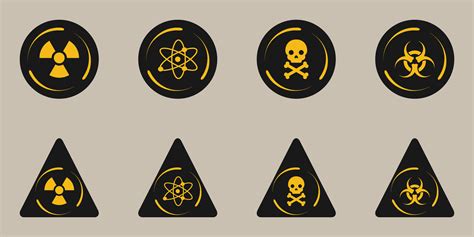Vector Illustration Of Nuclear Danger And Radioactivity Area 27800842