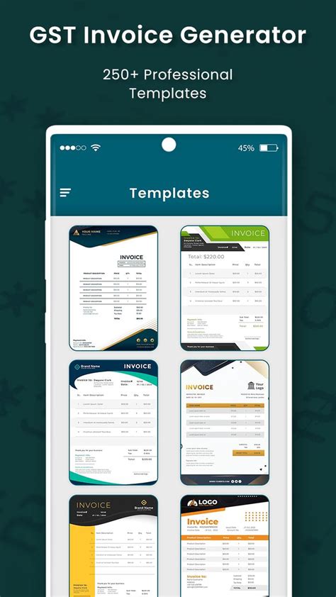 gst invoice generator apk for android download