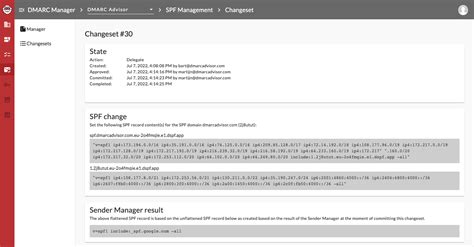 SPF Management Accurate And Up To Date SPF Records