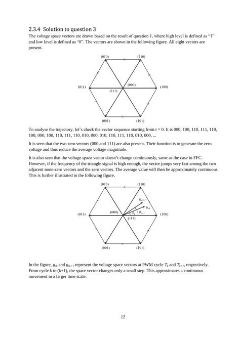 pdf power electronics exercise pulse width modulation methods 2013