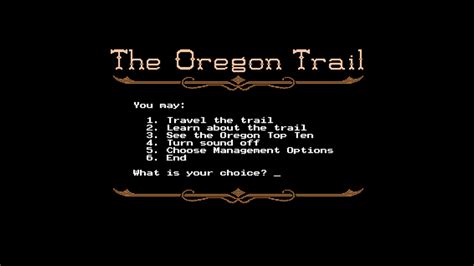The Oregon Trail Play Game Online