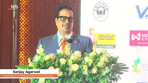 sanjay agarwal managing director and chief executive officer au small