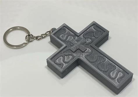 🦑 thanos squid sets 230 set cross necklace with secret compartment