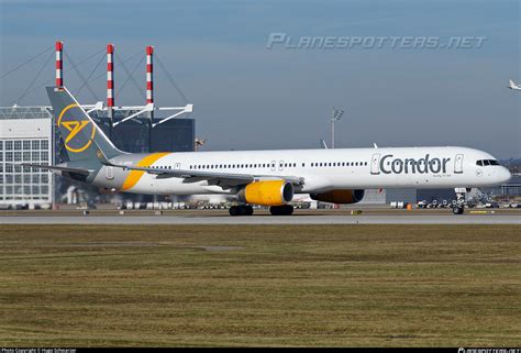D Abog Condor Boeing 757 330 Wl Photo By Hugo Schwarzer Id 1373140