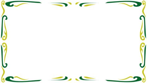 Simple Border Pngs For Free Download