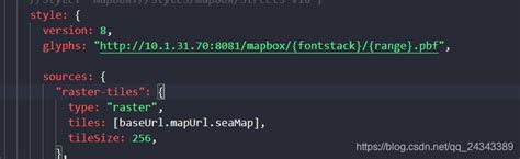 Mapbox离线字体 Glyphs Csdn博客