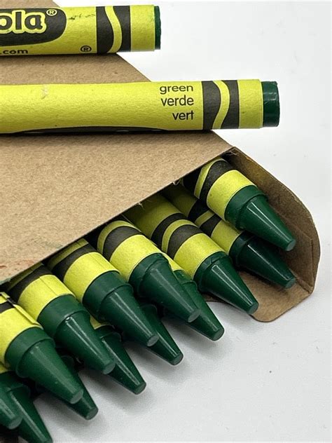 Green Crayola Crayon