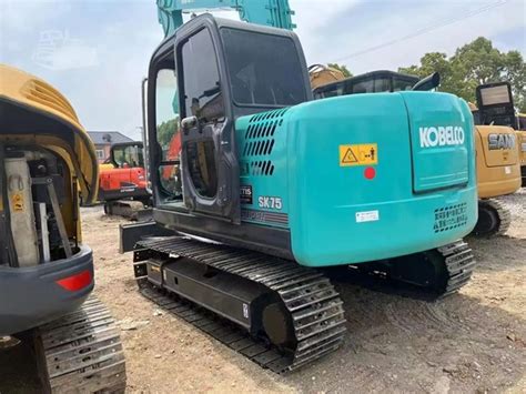 2018 Kobelco Sk75 For Sale In Hefei Anhui