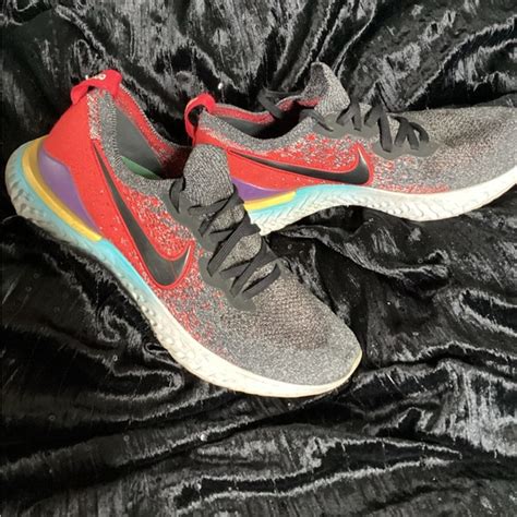 Nike Shoes Nike Epic React Multicolor Running Shoes 9 Poshmark