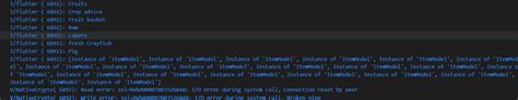 Flutter Adding Models To A List Keeps Giving Instance Of That Model