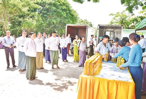 ကုန်ဈေးနှုန်းတည်ငြိမ်စေရေးနှင့် ပြည်သူလူထုစားဝတ်နေရေးပြေလည်စေရေး