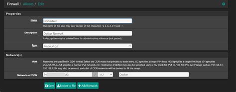 Ipv6 And Docker Routing Cant Ping Ipv6 Enabled Container Netgate Forum