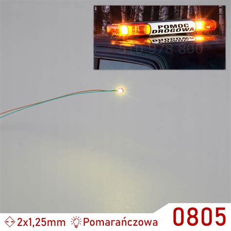 Migająca Dioda Led Smd 0805 3v Pomarańczowa 13153801454 Oficjalne Archiwum Allegro