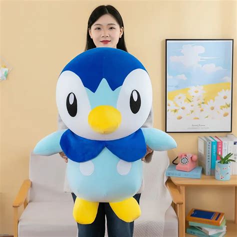 2024 Pokemon Piplup Plush Toys Cute Cartoon Stuffed Soft Toys Anime