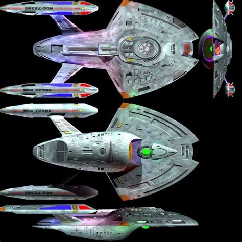 Angles Of A Nova Class Starship
