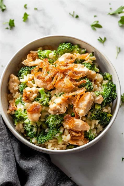 Chicken Broccoli Rice Recipe