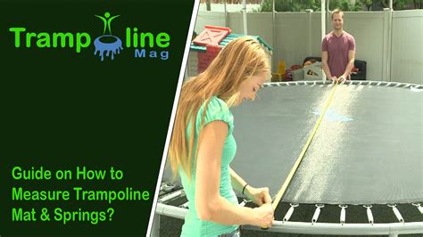 How To Measure A Rectangle Trampoline Mat At Charli Blamey Blog
