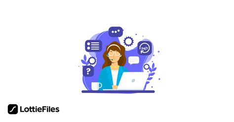 Free Virtual Assistant Animation By Alexsoluciona Lottiefiles