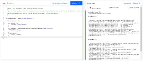 Nodejs Ibm Cloud Functions How To Require Node Geocoder In Nodejs