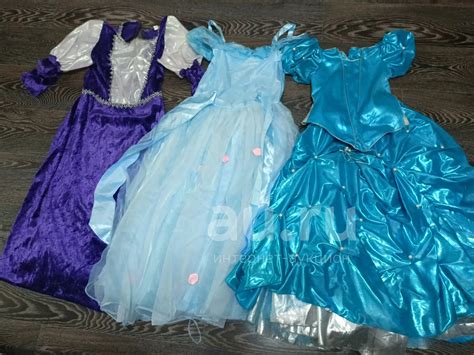 Платья — купить в Красноярске Состояние Хорошее Детские карнавальные праздничные костюмы на