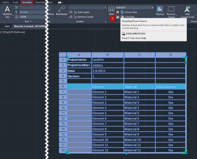 How To Import Excel Into Revit LazyBim