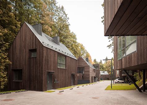 Rasu Namai Houses Raised On Stilts Over Ammunition Vaults In Vilnius