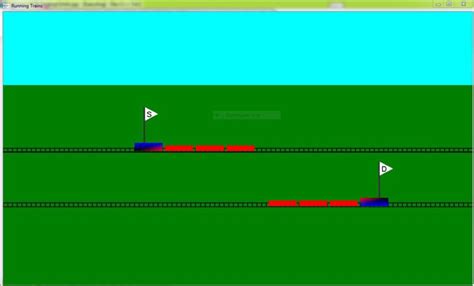 Running Trains Computer Graphics Project In Opengl Source Code