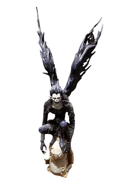 Jun Planning Craft Label Death Note Ryuk Figure Statue 19 5 Inch 2007